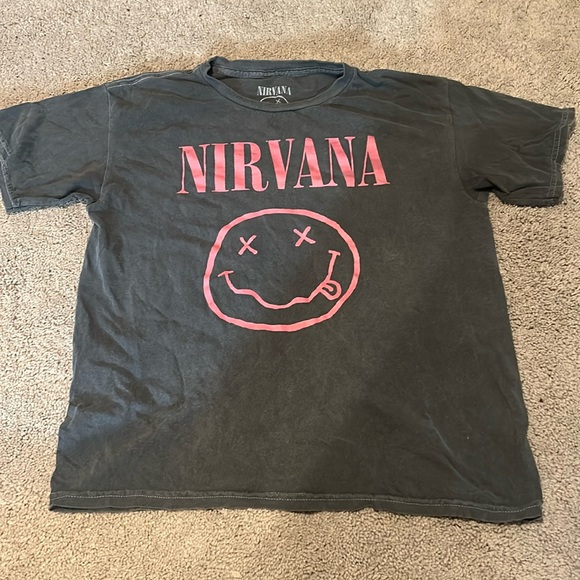 NIRVANA | Shirts & Tops | From Tillys Kids L | Poshmark